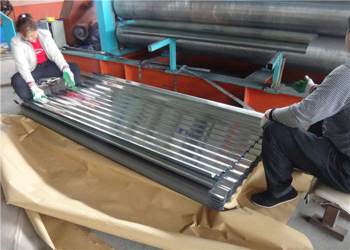 High quality galvanized zinc coat corrugate steel roof sheet roofing tile